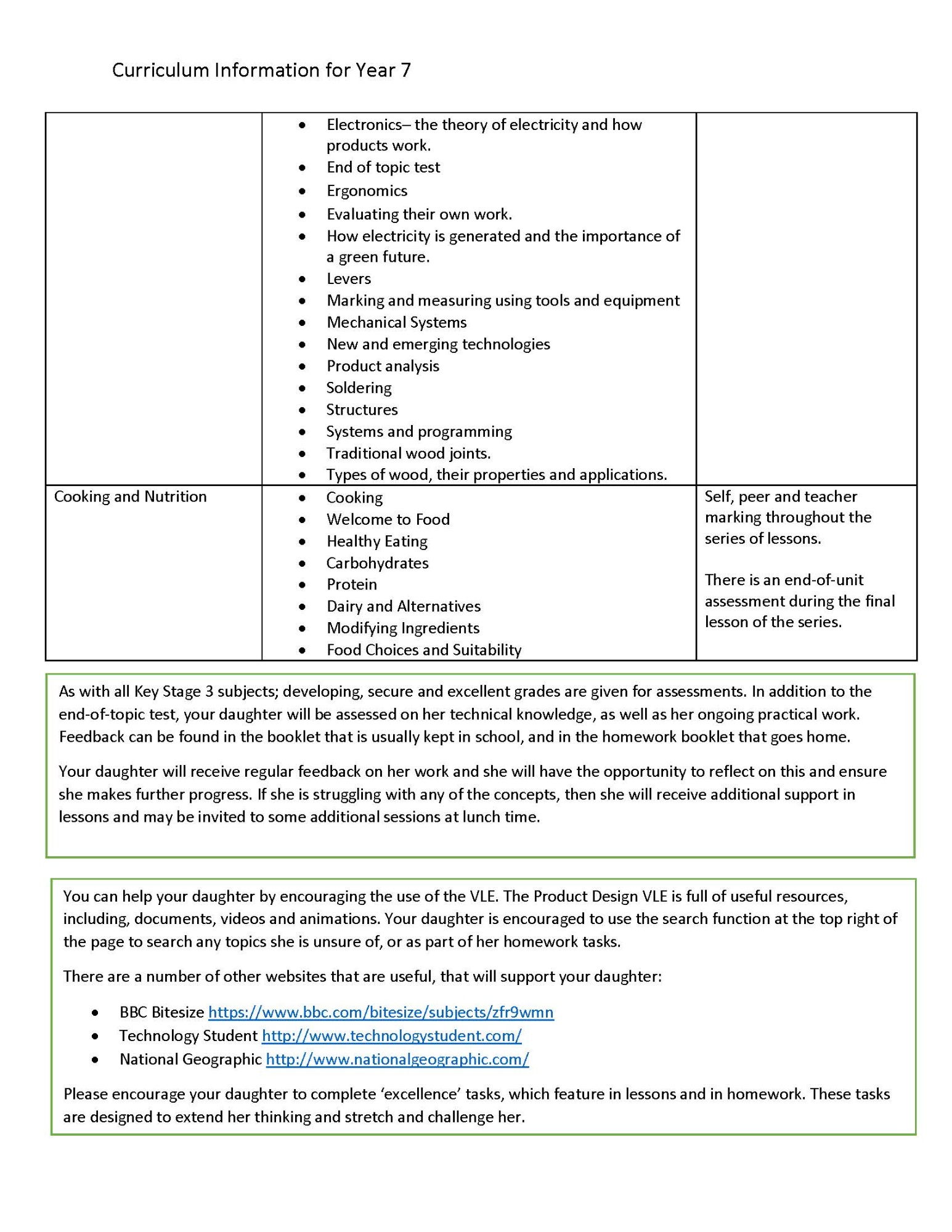 Upton Hall School - Year 7