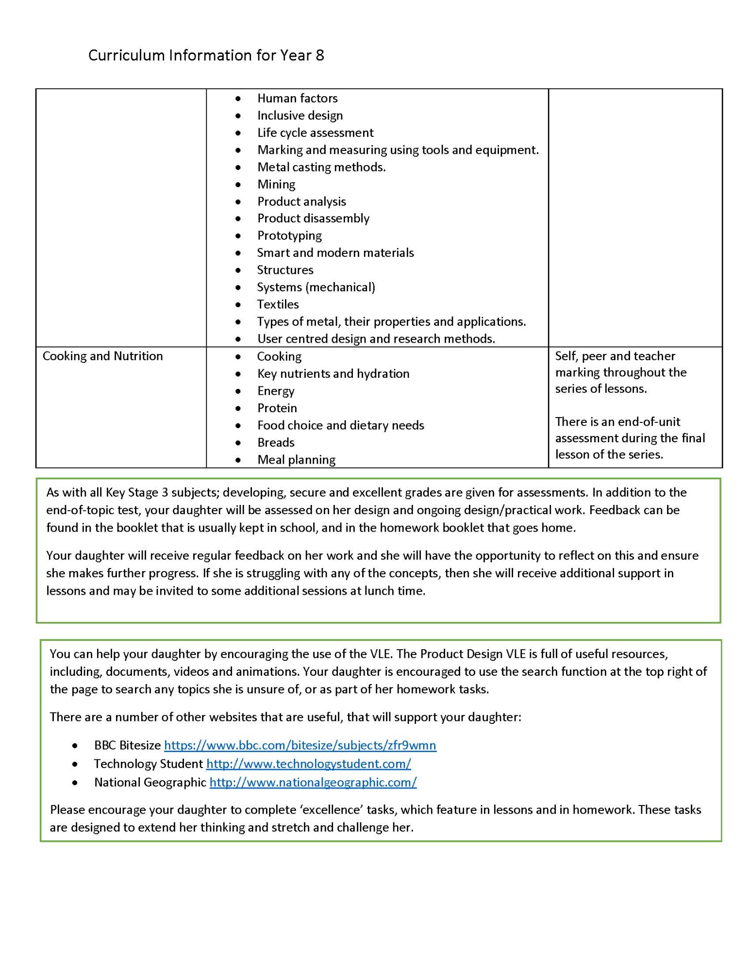 Upton Hall School - Year 8