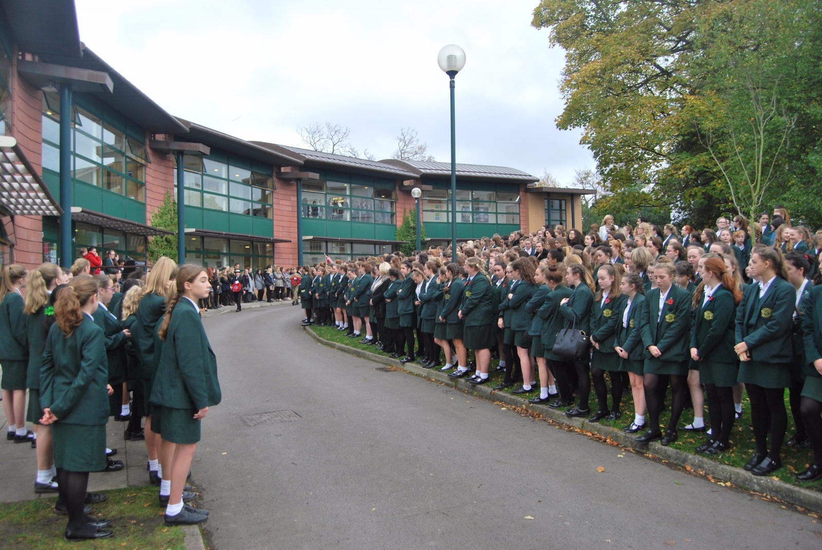 Upton Hall School - Remembrance Service 2015