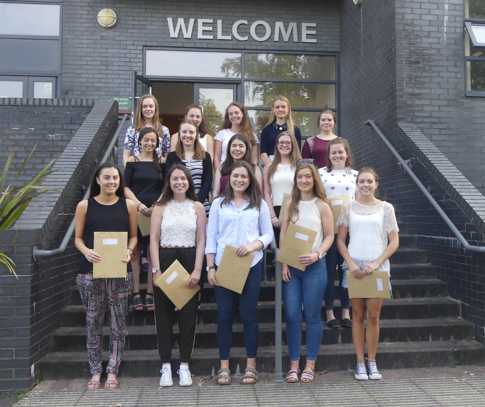 Upton Hall School - A Level Results 2016