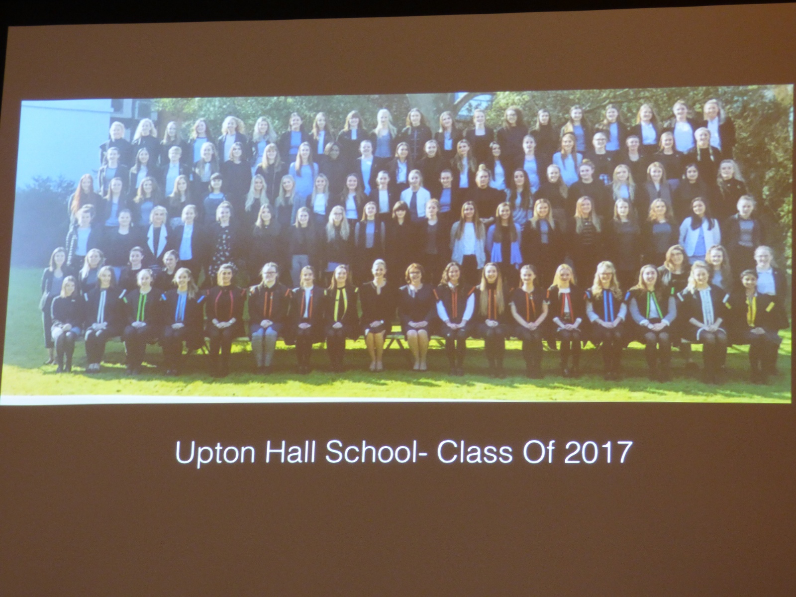 Upton Hall School - Year 13 Leavers' Mass