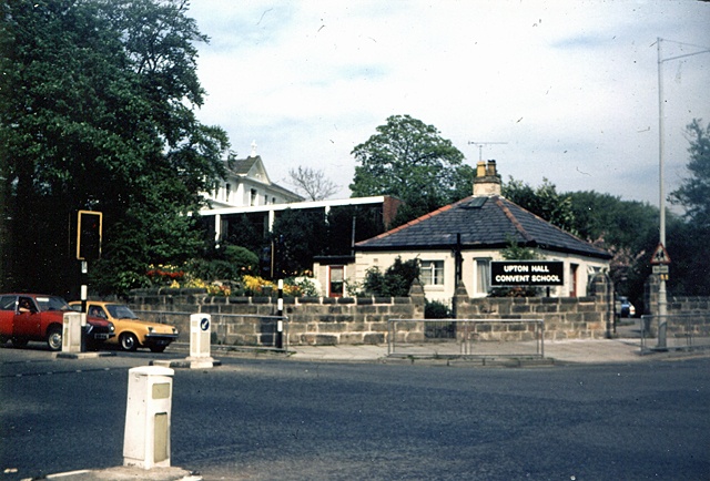 Upton Hall School - Upton Hall School - A History in Pictures