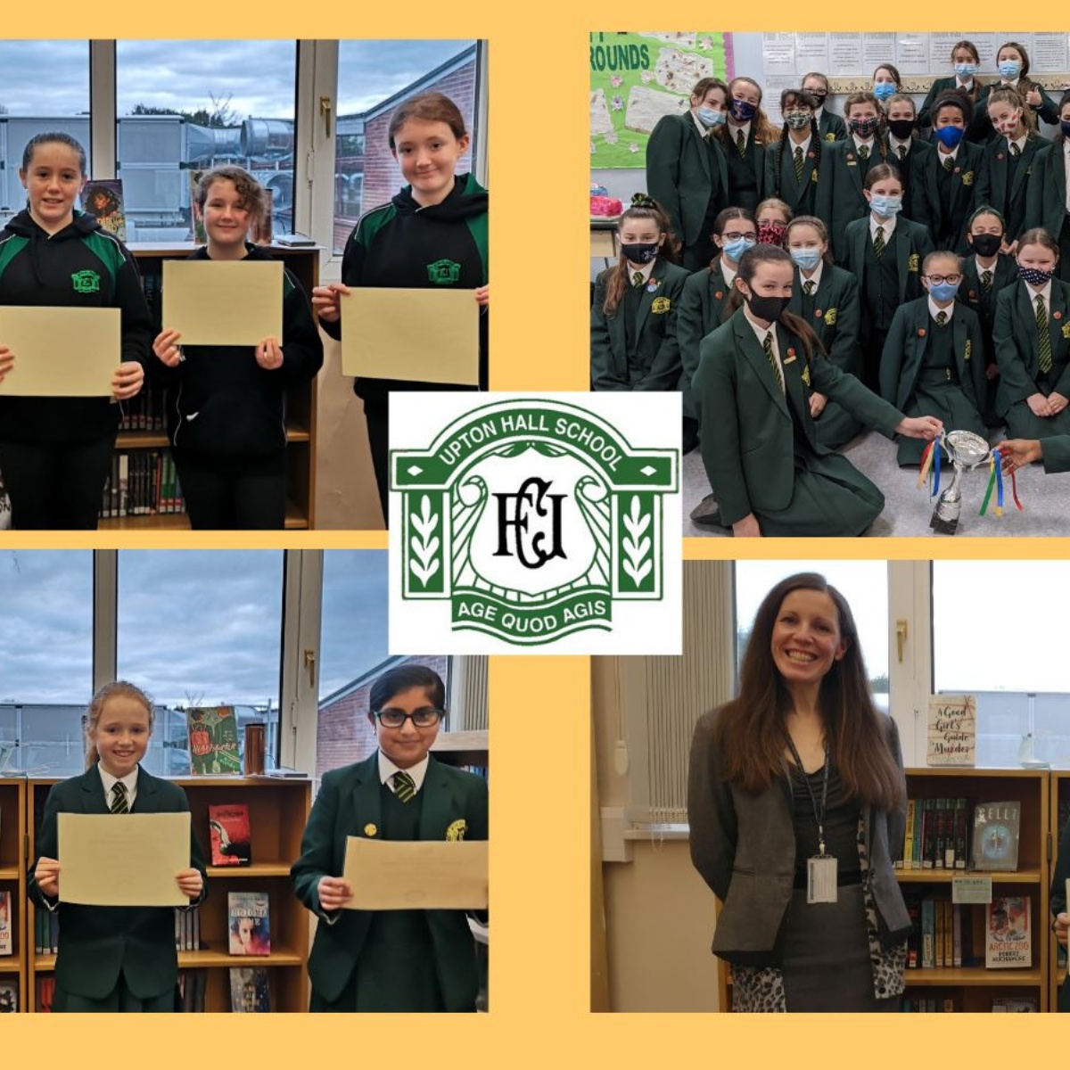 Upton Hall School - Item Not Available